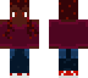 Converse Girl | Minecraft Skin