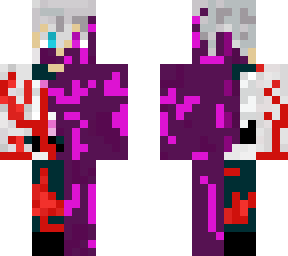 Corrupt | Minecraft Skin