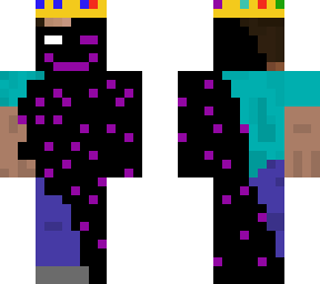 Corrupt Steve | Minecraft Skin