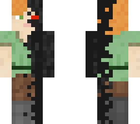 Corrupted Alex | Minecraft Skin