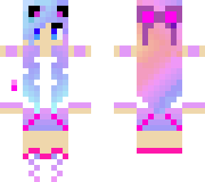 Creciendo con allison | Minecraft Skin