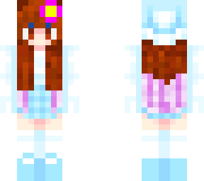 Creciendo con allison | Minecraft Skin