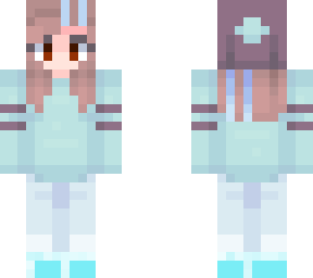 Creciendo con allison | Minecraft Skin