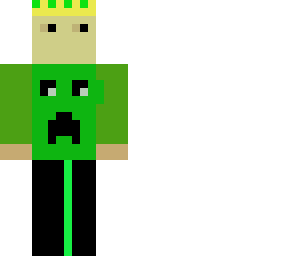 creeper boy | Minecraft Skin