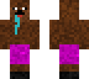 derpy GRIZZ | Minecraft Skin