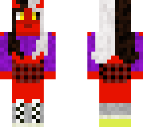 devil red demon skin | Minecraft Skin