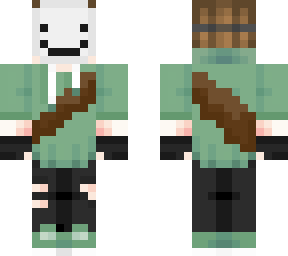 Dream In Real Life | Minecraft Skin