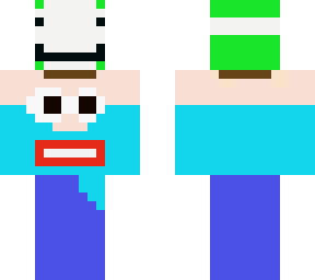 dream or george | Minecraft Skins