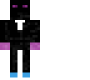 Enderman with yeezys | Minecraft Skin