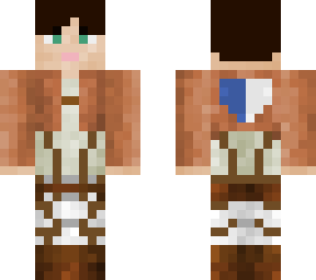 eren jaeger | Minecraft Skins