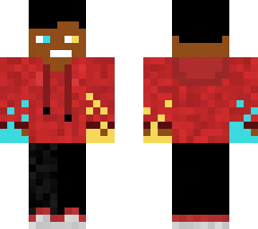 Fire Fist | Minecraft Skin