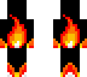 FIRE SKIN | Minecraft Skin