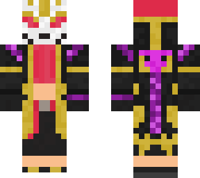 fortnite catalyst (overcharged, riftstorm) | Minecraft Skin