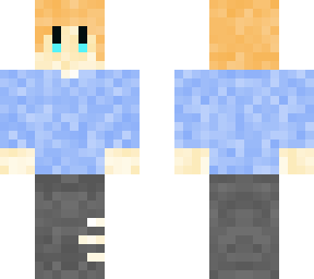 Friday Night Funkin - Senpai | Minecraft Skin