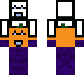 Friday Night Funkin - Skid and Pump | Minecraft Skin