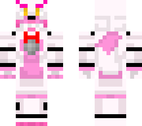Funtime Foxy! | Minecraft Skin