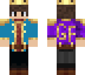 GamerFleet | Minecraft Skin