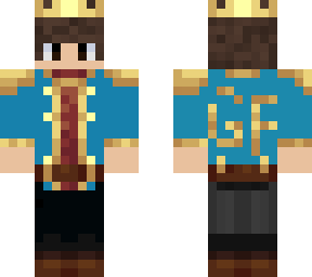 GamerFleet | Minecraft Skin