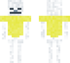 golden skeleton | Minecraft Skins