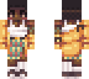 golden hour | Minecraft Skin