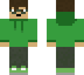 Green Boy Skin | Minecraft Skin