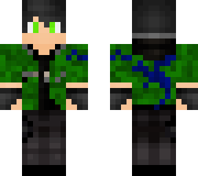 Green Dragon skin | Minecraft Skin
