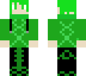 green gamer | Minecraft Skin