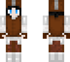 guard girl | Minecraft Skin