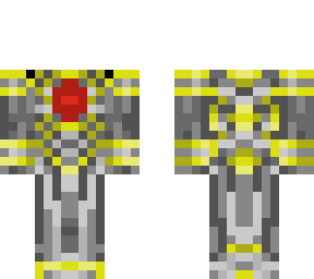 Auric Tesla Armor Base | Minecraft Skin