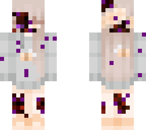 Infestation girl | Minecraft Skin