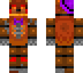 rockstar bonnie | Minecraft Skins