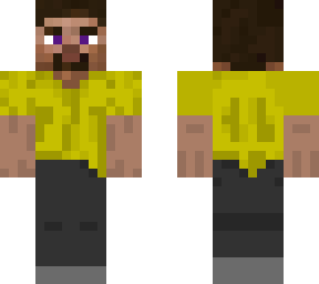 Bedrock Steve | Minecraft Skins