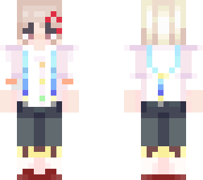 juuzou suzuya | Minecraft Skin