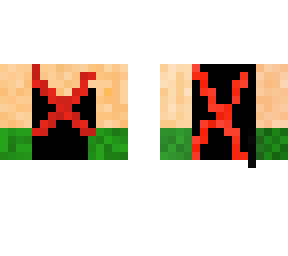 Kachan body | Minecraft Skin