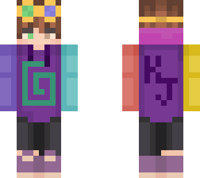 Karl Jacobs goggles | Minecraft Skin