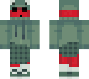 Frog King Minecraft Skins