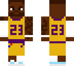 Lebron James | Minecraft Skins