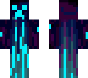 Life Exists Lightning Creeper Minecraft Skins