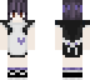 Maid With Hair Ribbons | Minecraft Skin