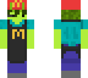 manager | Minecraft Skin