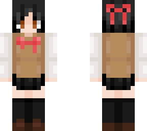 mitsuha | Minecraft Skins