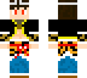 mori jin | Minecraft Skins