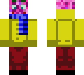 Paluten Komisch | Minecraft Skin