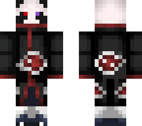 Panda Akatsuki | Minecraft Skin