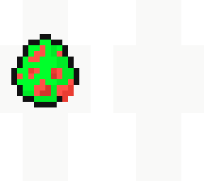 Parrot Spawn egg | Minecraft Skin