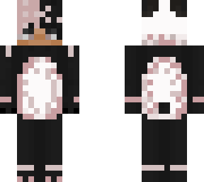 Pink Panda :) | Minecraft Skin