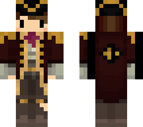 Pirate Karl | Minecraft Skin