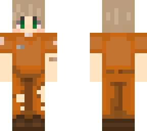 prison beck | Minecraft Skin
