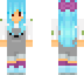 Puppy Girl | Minecraft Skins