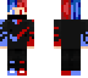 Red Gamer Skin | Minecraft Skins